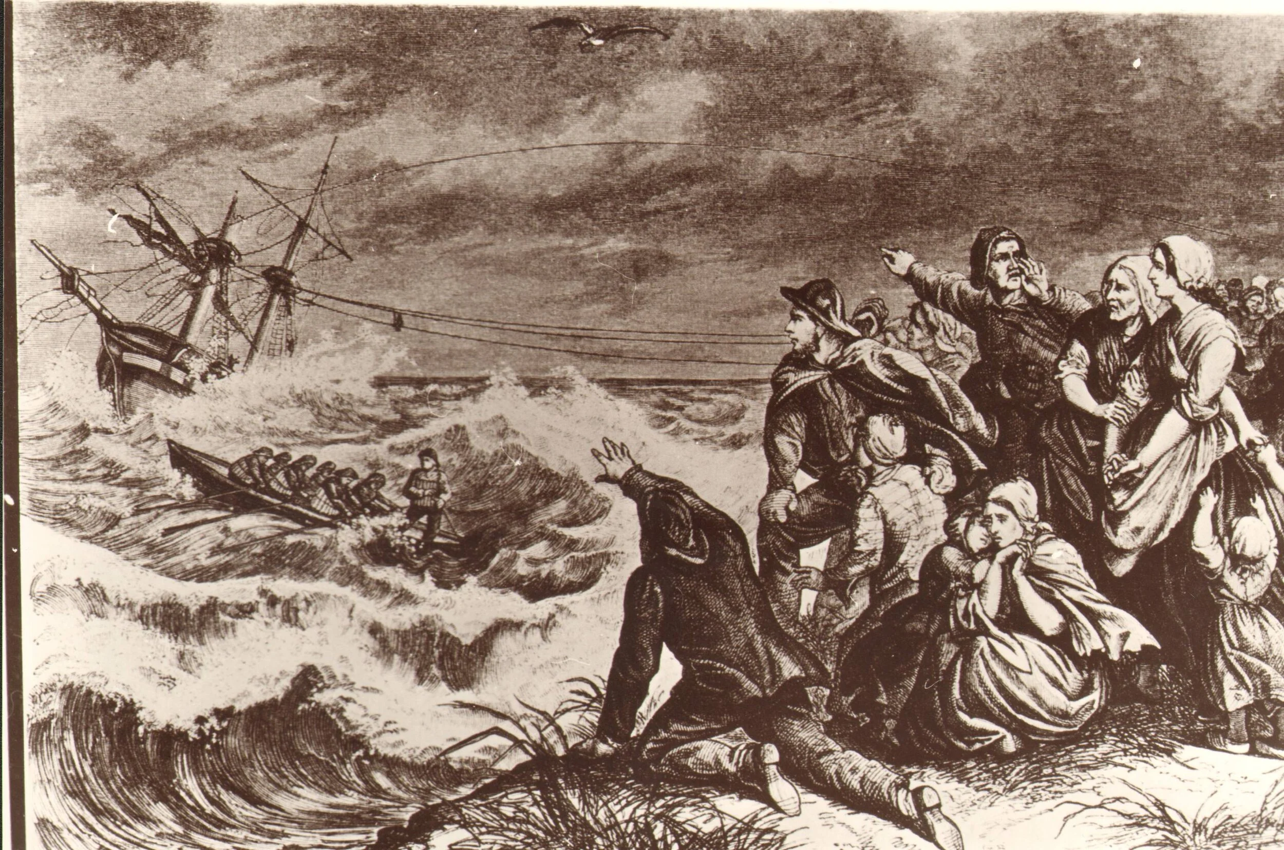 The historical connections of search and rescue at sea — Refugee History.
