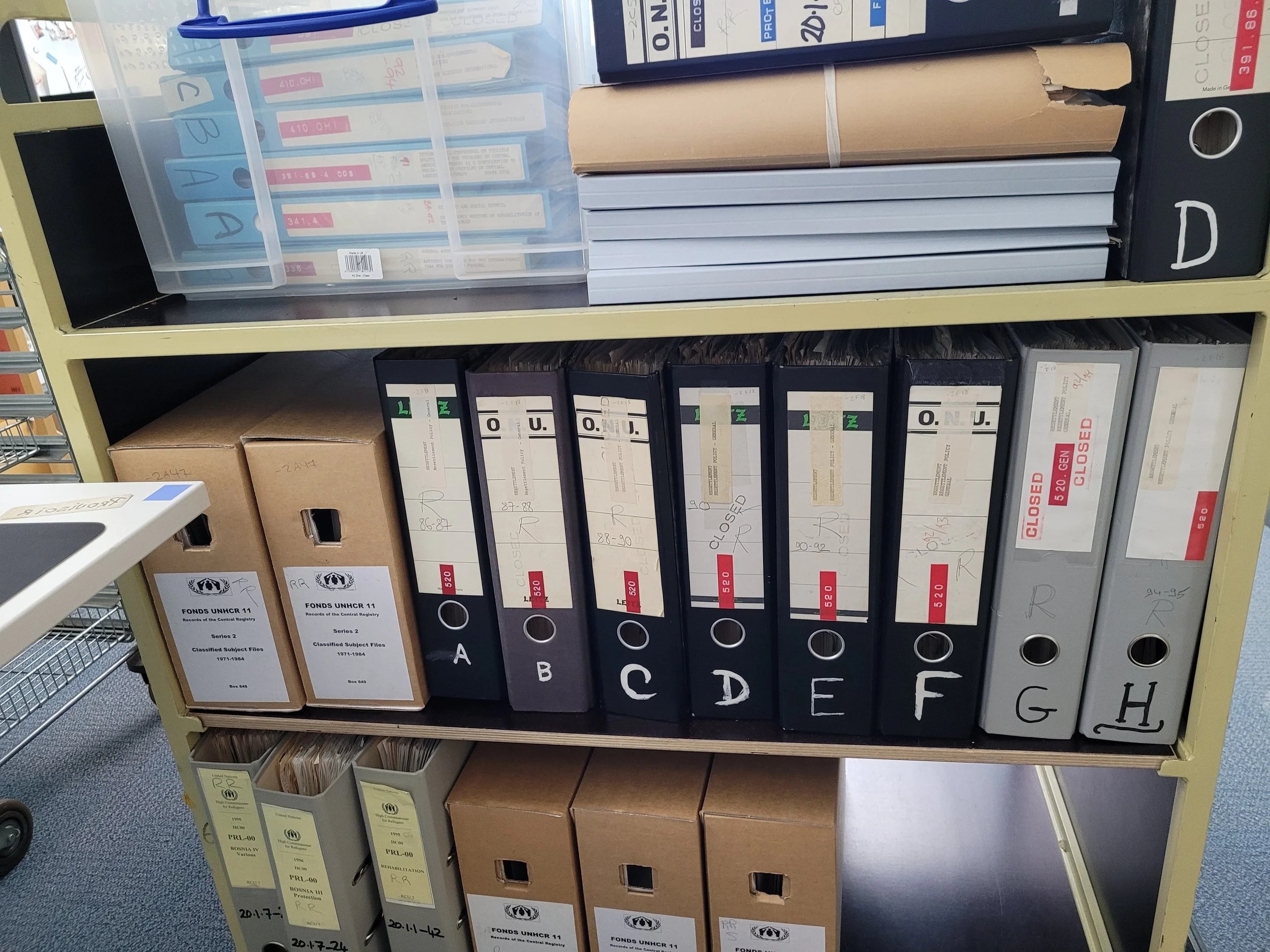 Analysing UNHCR Documents from and beyond the UNHCR Archives — Refugee ...