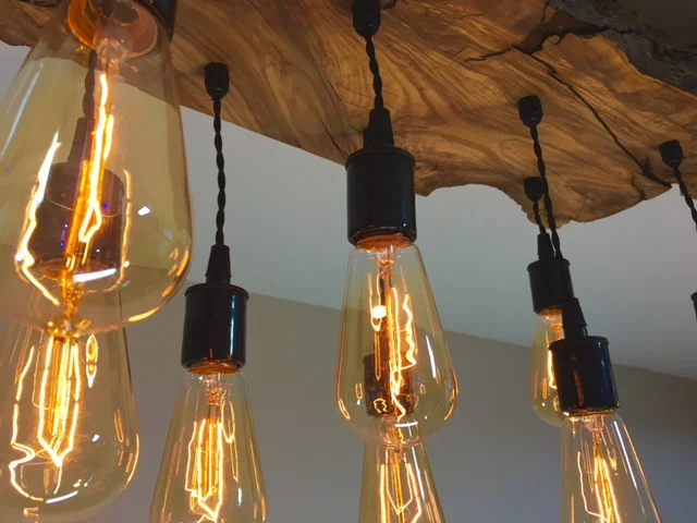 7M Woodworking - Rustic Wood Light Fixtures & Furniture