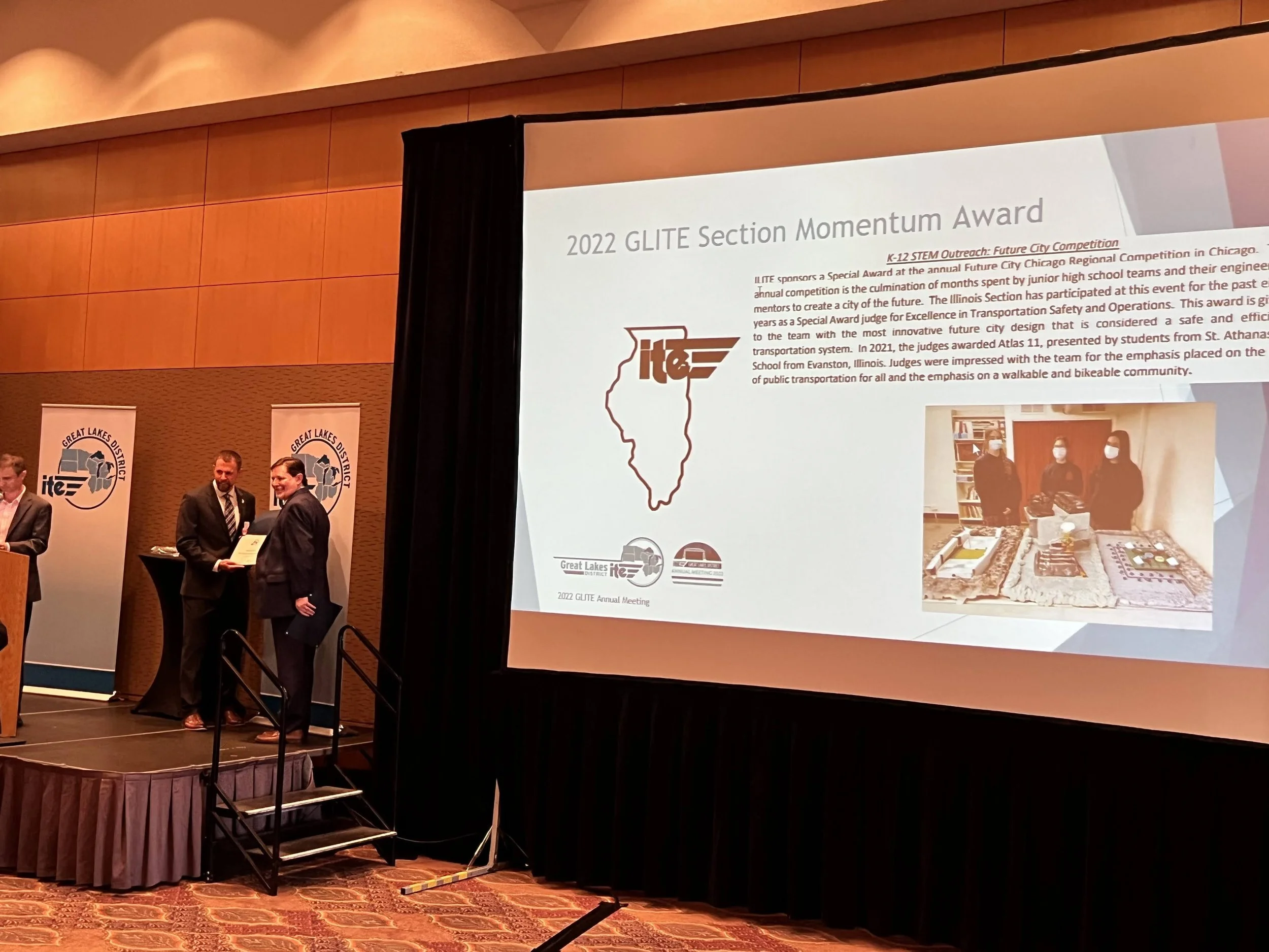 2022 Great Lakes District Meeting in Duluth — Illinois ITE Section