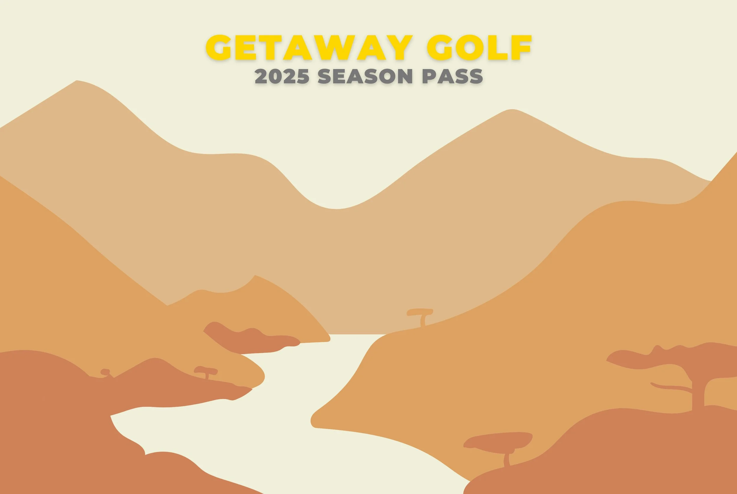 Passes (Unlimited Golf) — Getaway Golf