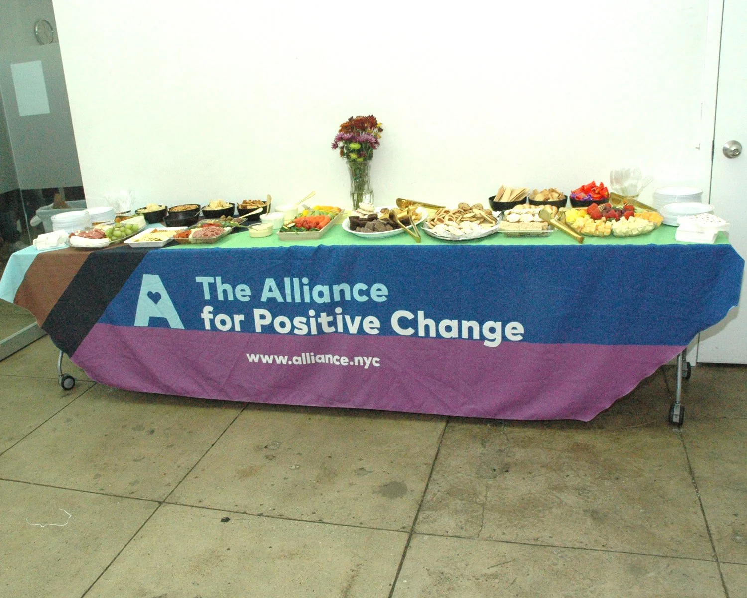 Scenes from Alliance's Open House — The Alliance
