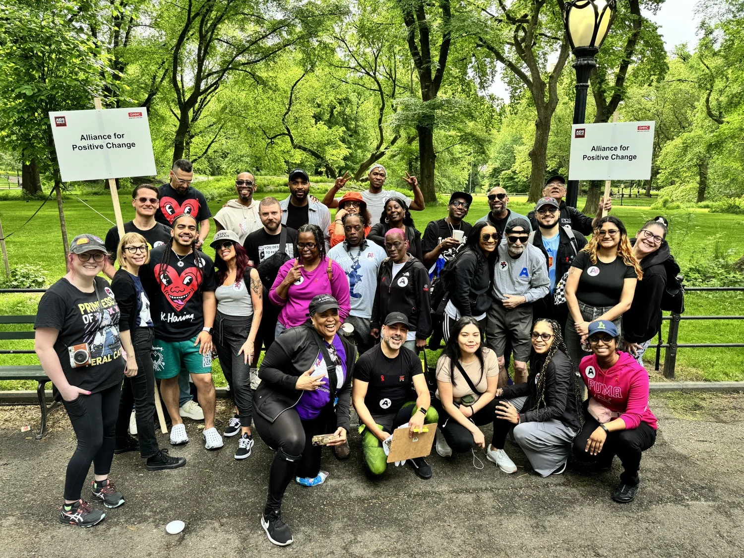 Alliance Family Members at the AIDS Walk 2024 — The Alliance