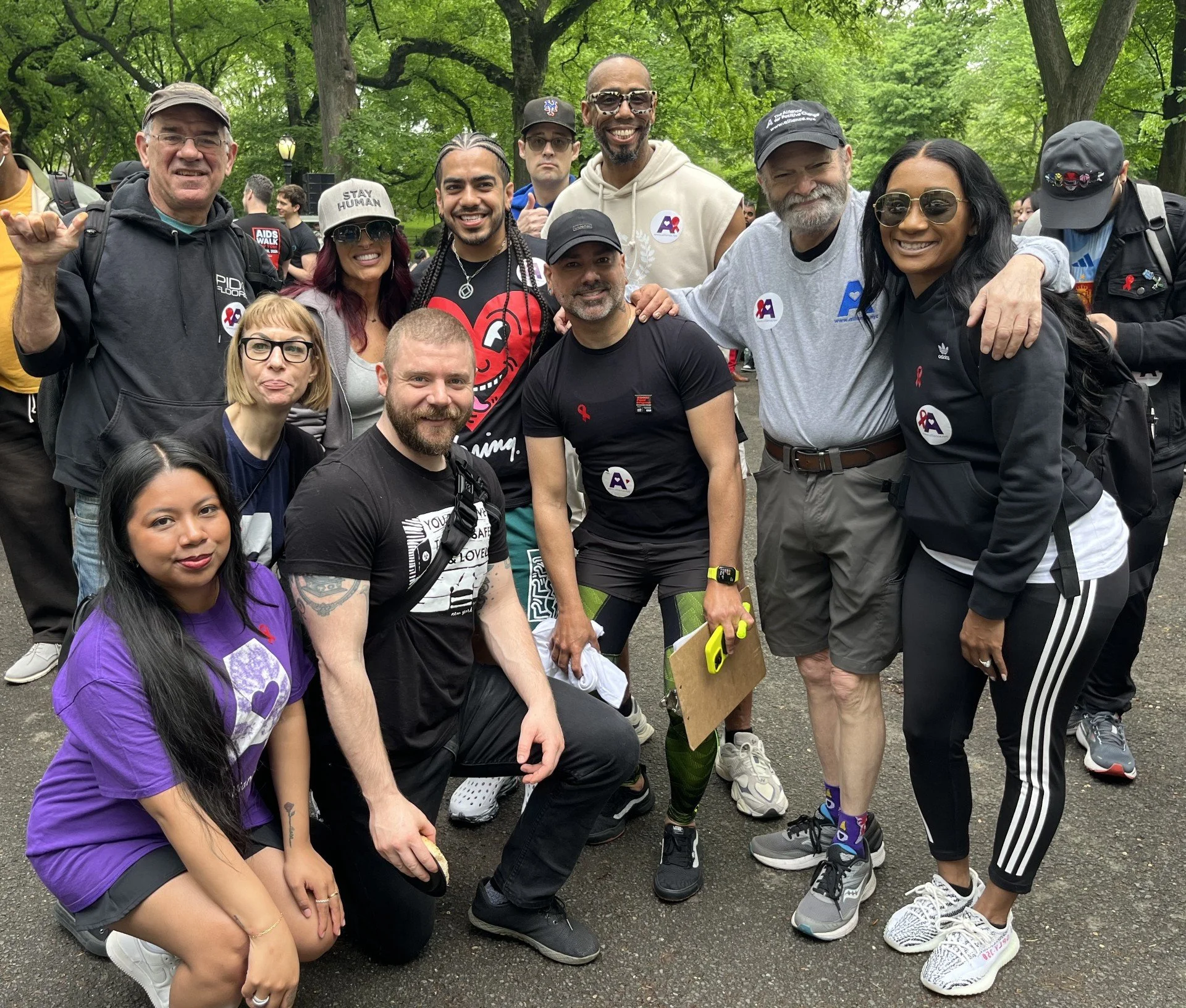 Alliance Family Members at the AIDS Walk 2024 — The Alliance