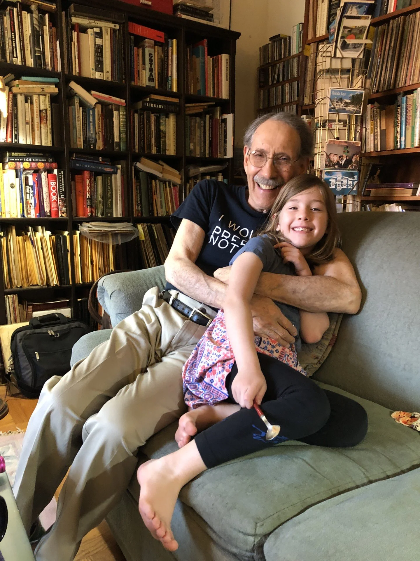 Remembering Edwin Krales, aka Dr. Broccoli — The Alliance
