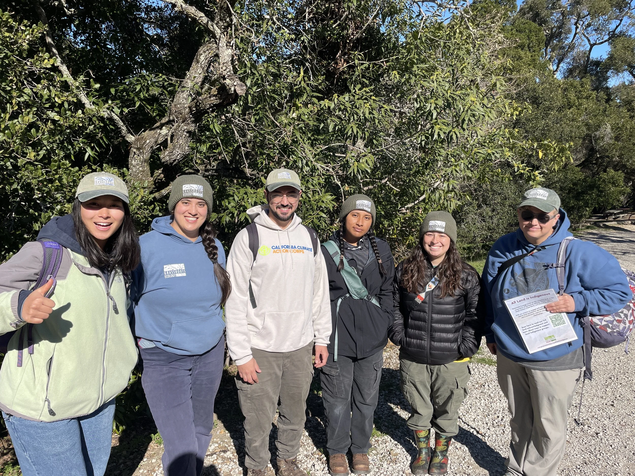 Environmental Internships and Early-Career Training — Grassroots Ecology