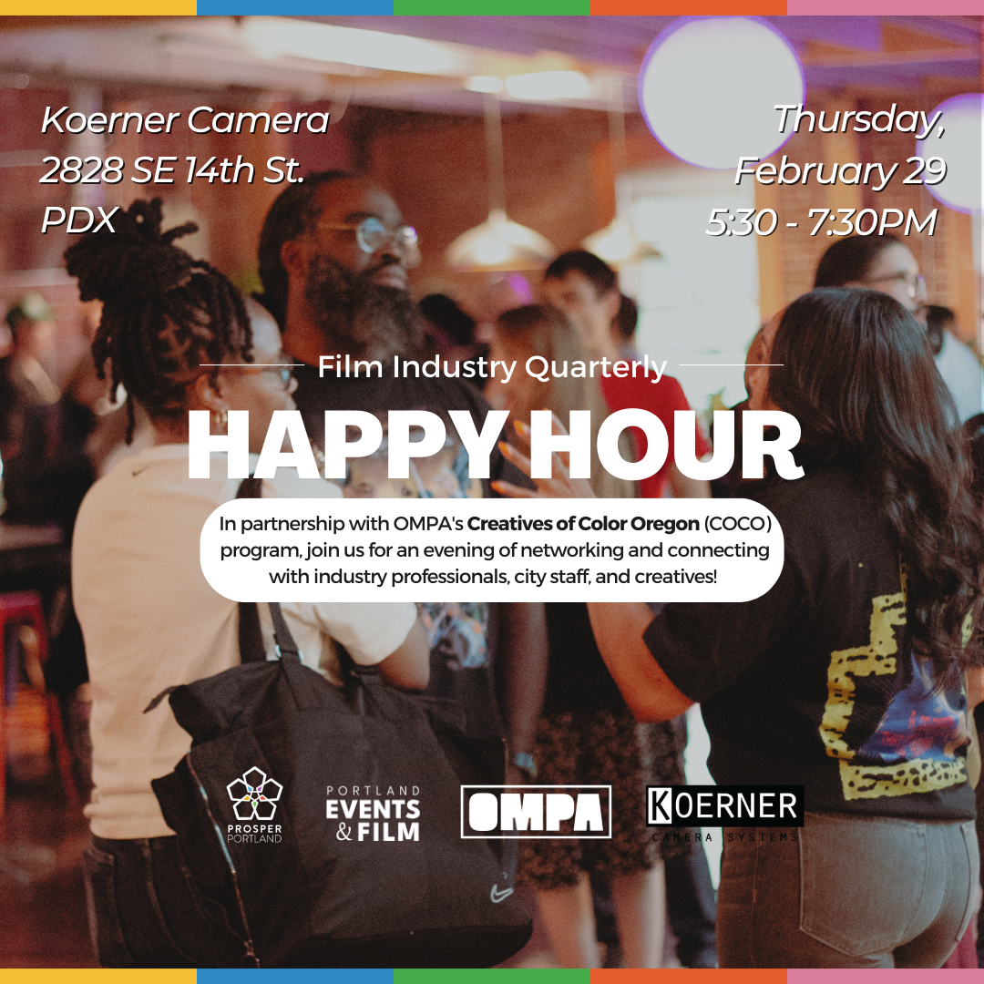 Film Meetups — Portland Events and Film Office