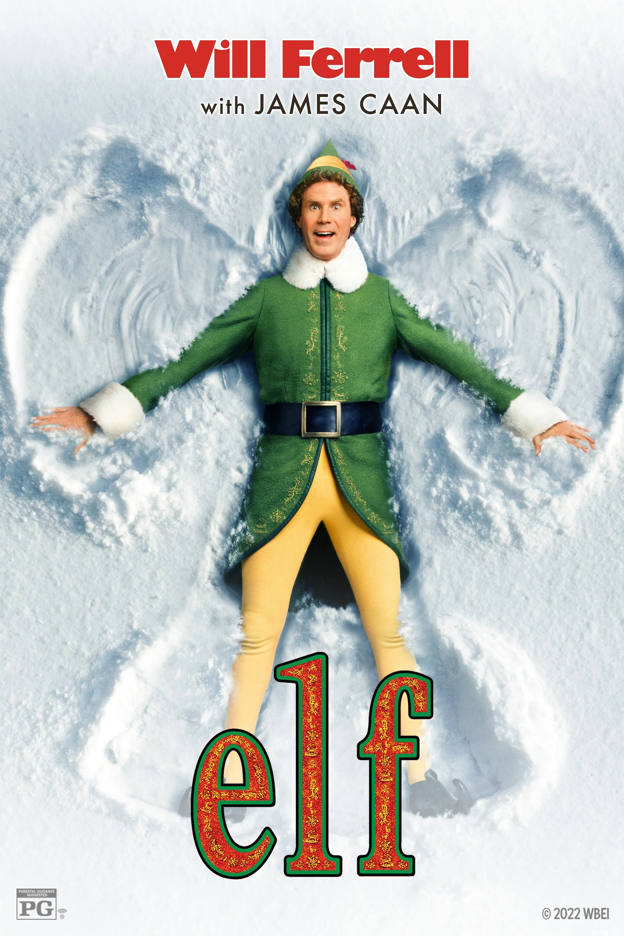 ELF 20TH ANNIVERSARY Flashback Cinema