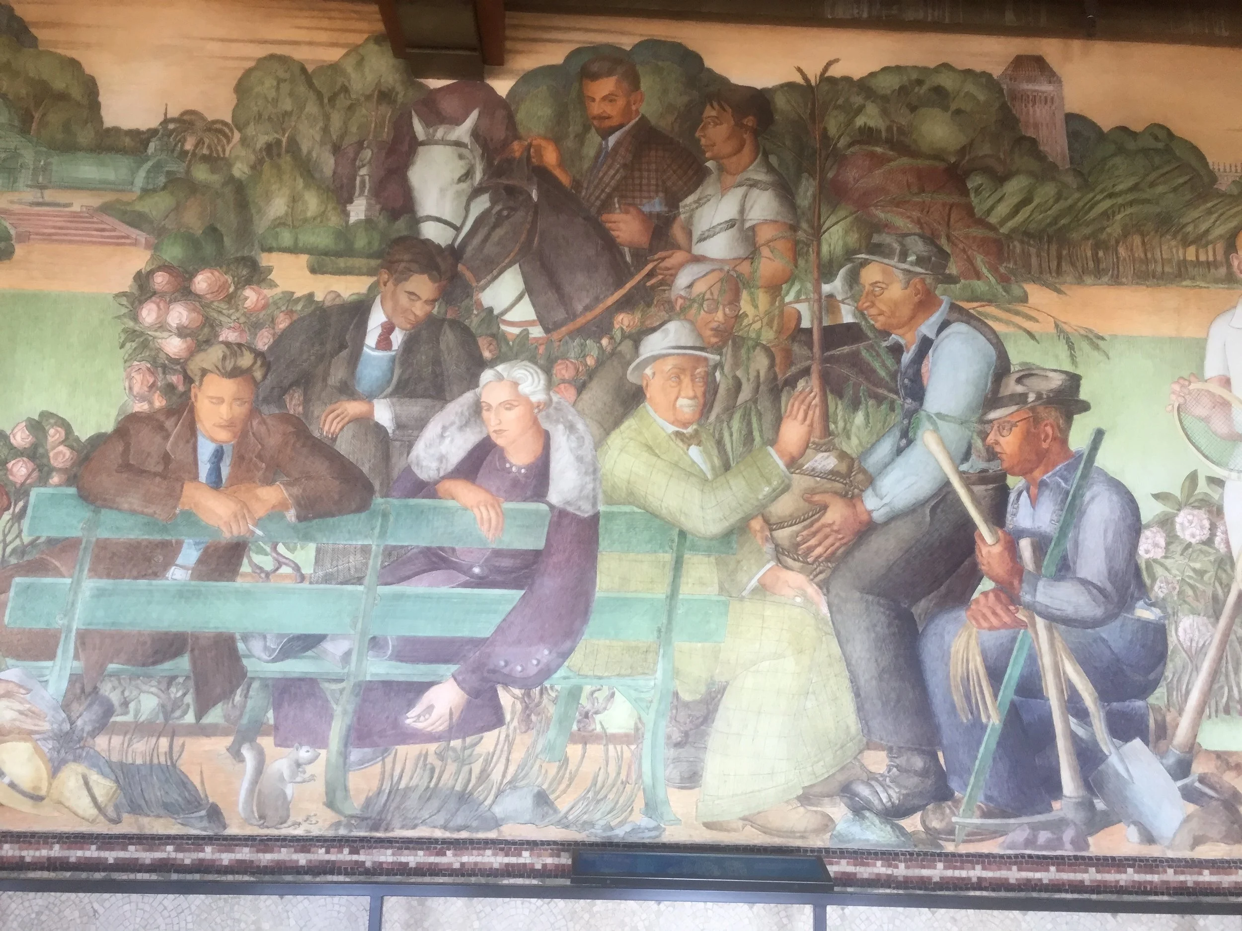 San Francisco New Deal Era Murals — Richard Rothman