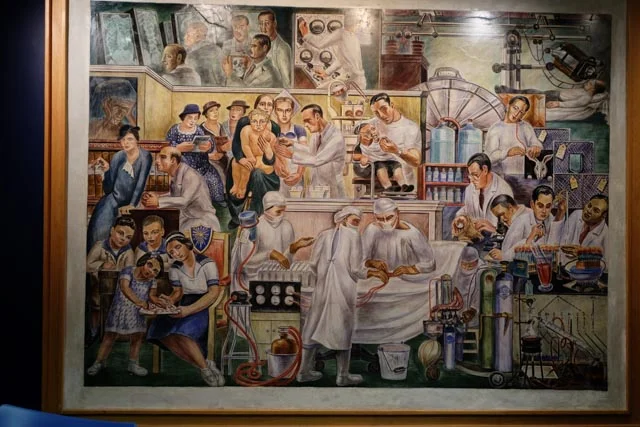San Francisco New Deal Era Murals — Richard Rothman