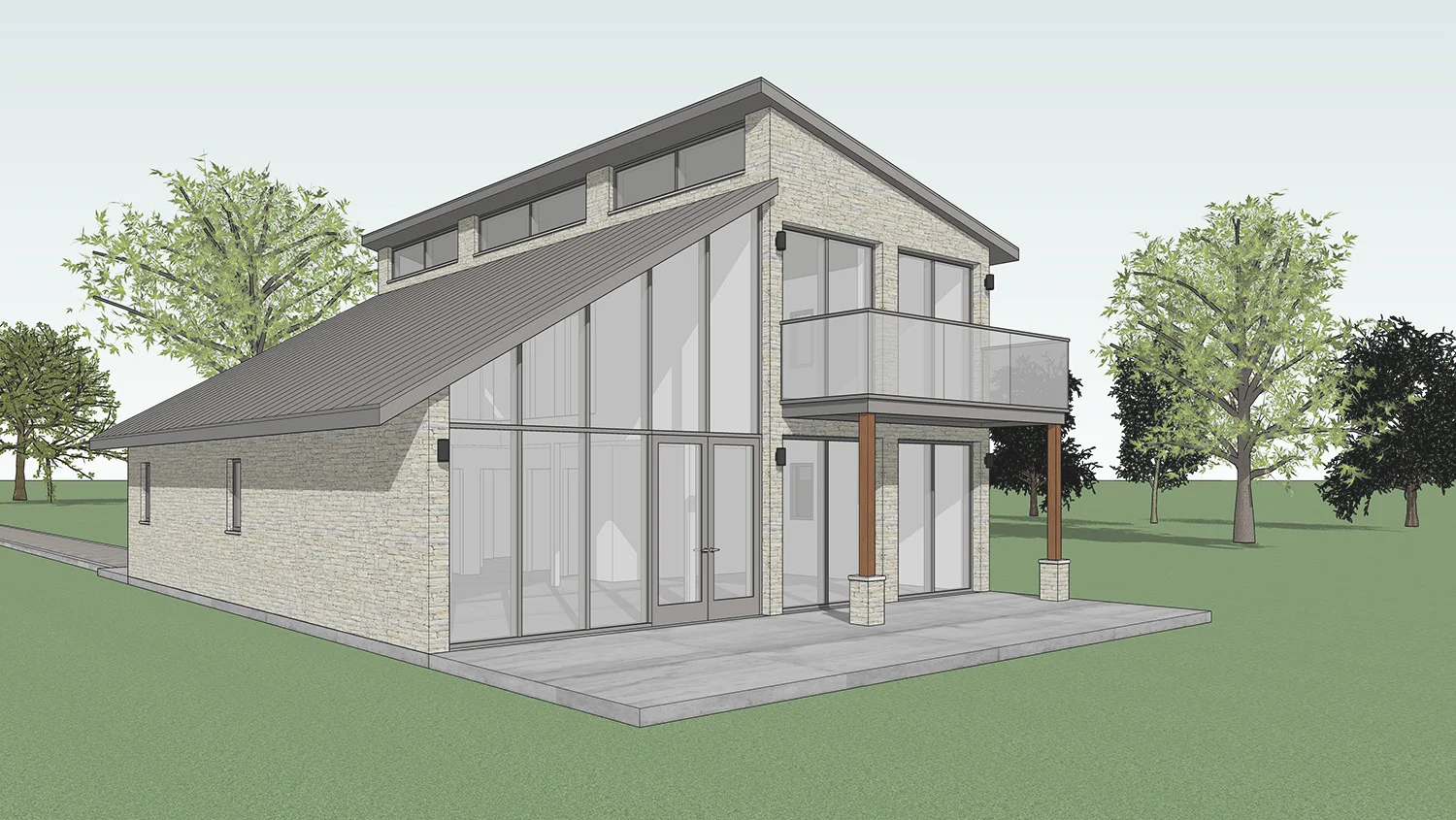 Adam Beck Architects — RESIDENTIAL