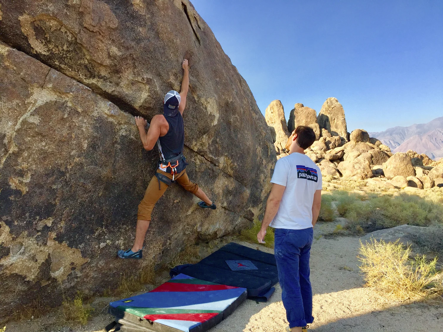 Where to Start: Bouldering & Sport Climbing in Joshua Tree — Spearhead ...