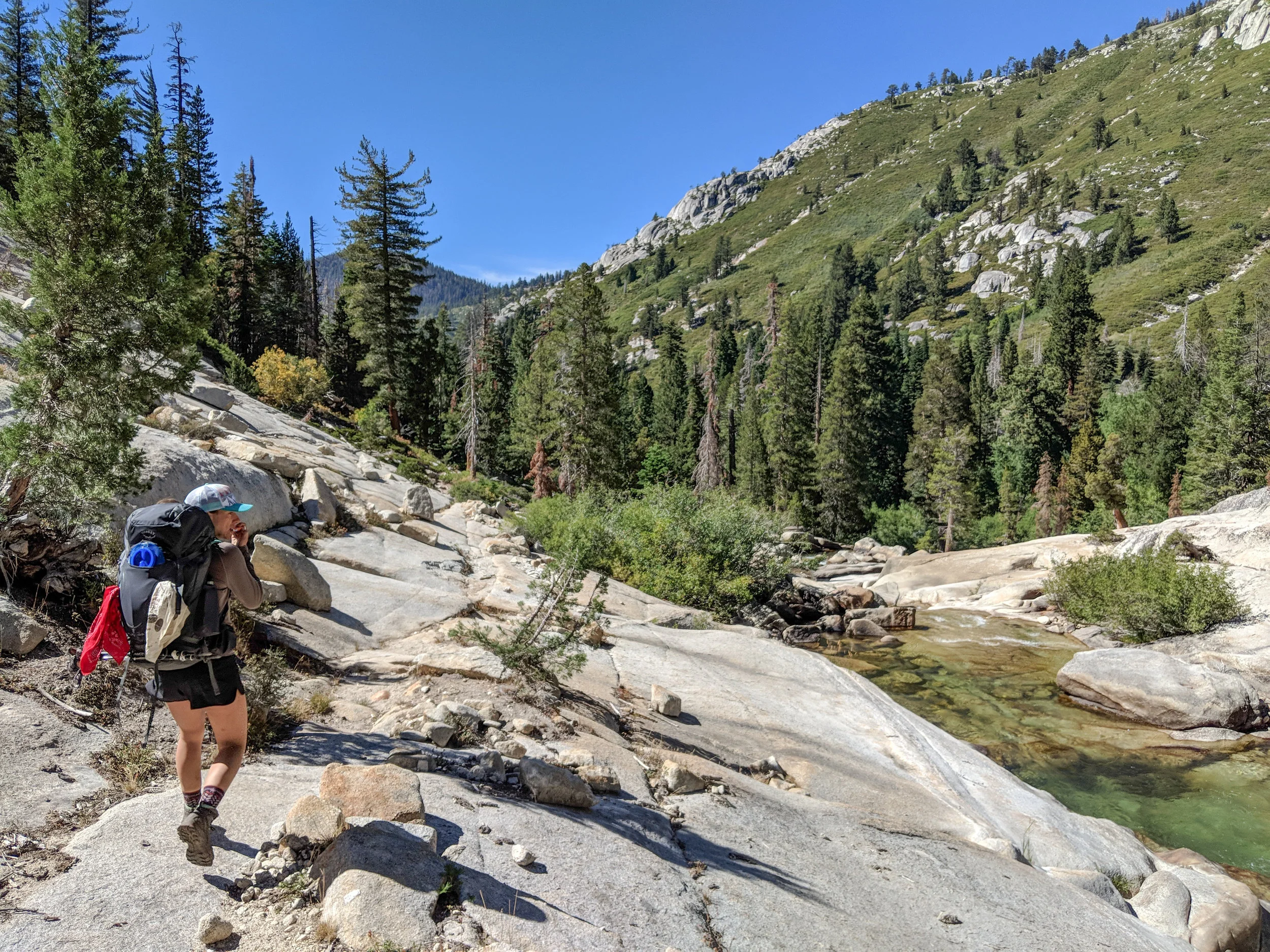 Duck Pass to Iva Bell Hot Springs (thru-hike) - EPIC Mammoth Lakes ...
