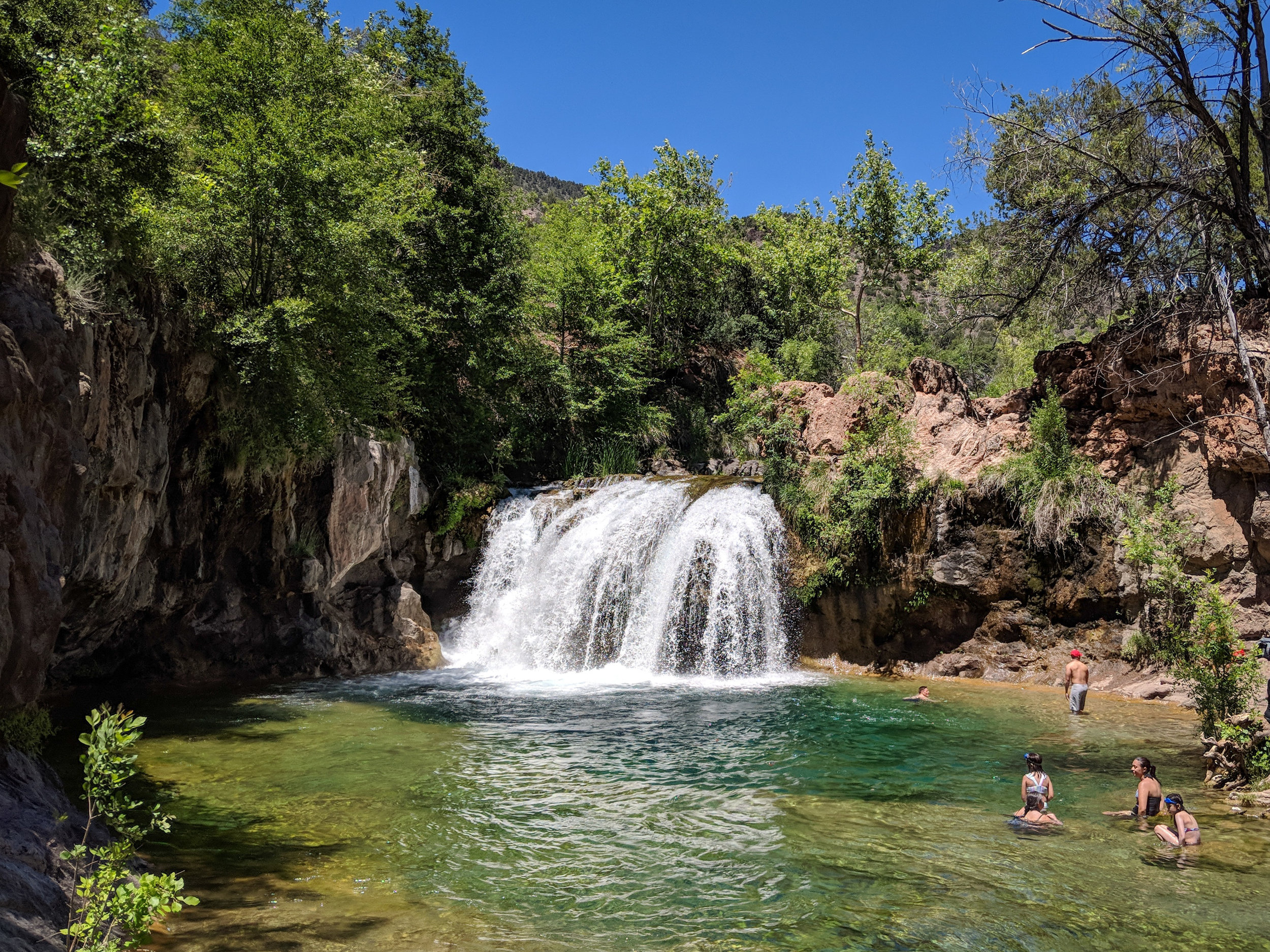 Sedona, AZ's TOP 3 Swimming Holes with Cliff Jumping — Spearhead ...