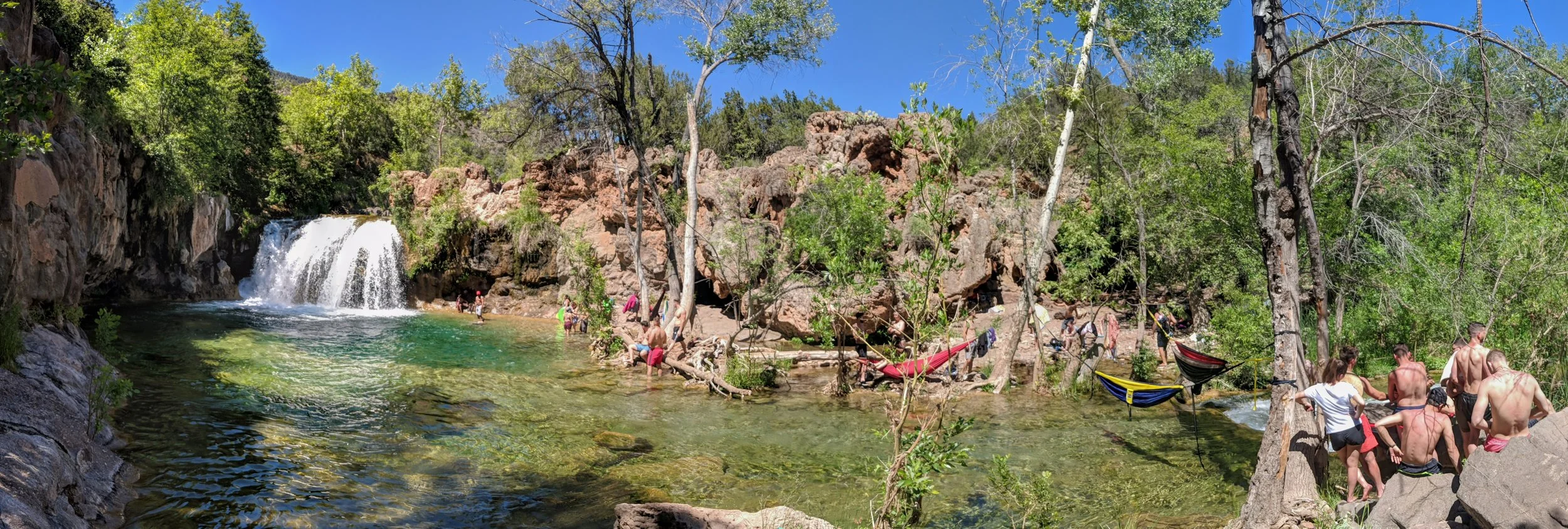 Sedona, AZ's TOP 3 Swimming Holes with Cliff Jumping — Spearhead ...