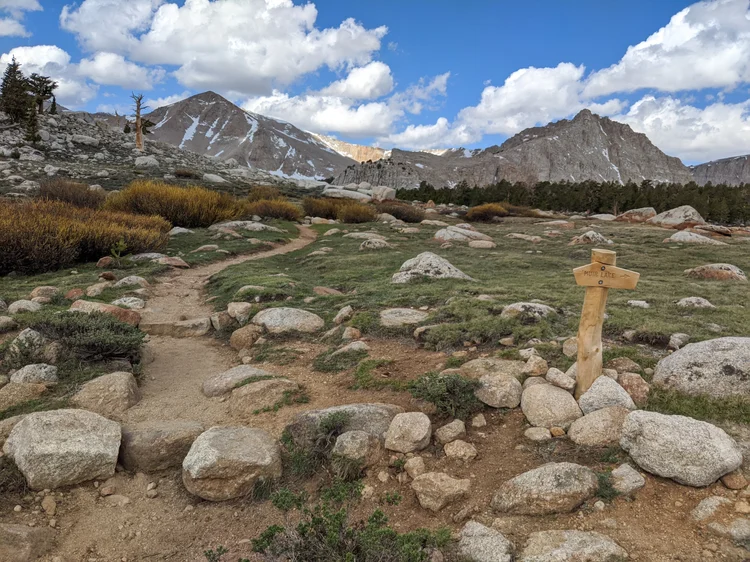 Backpacking to Cottonwood Lakes & Mt. Langley Summit | Full Guide ...