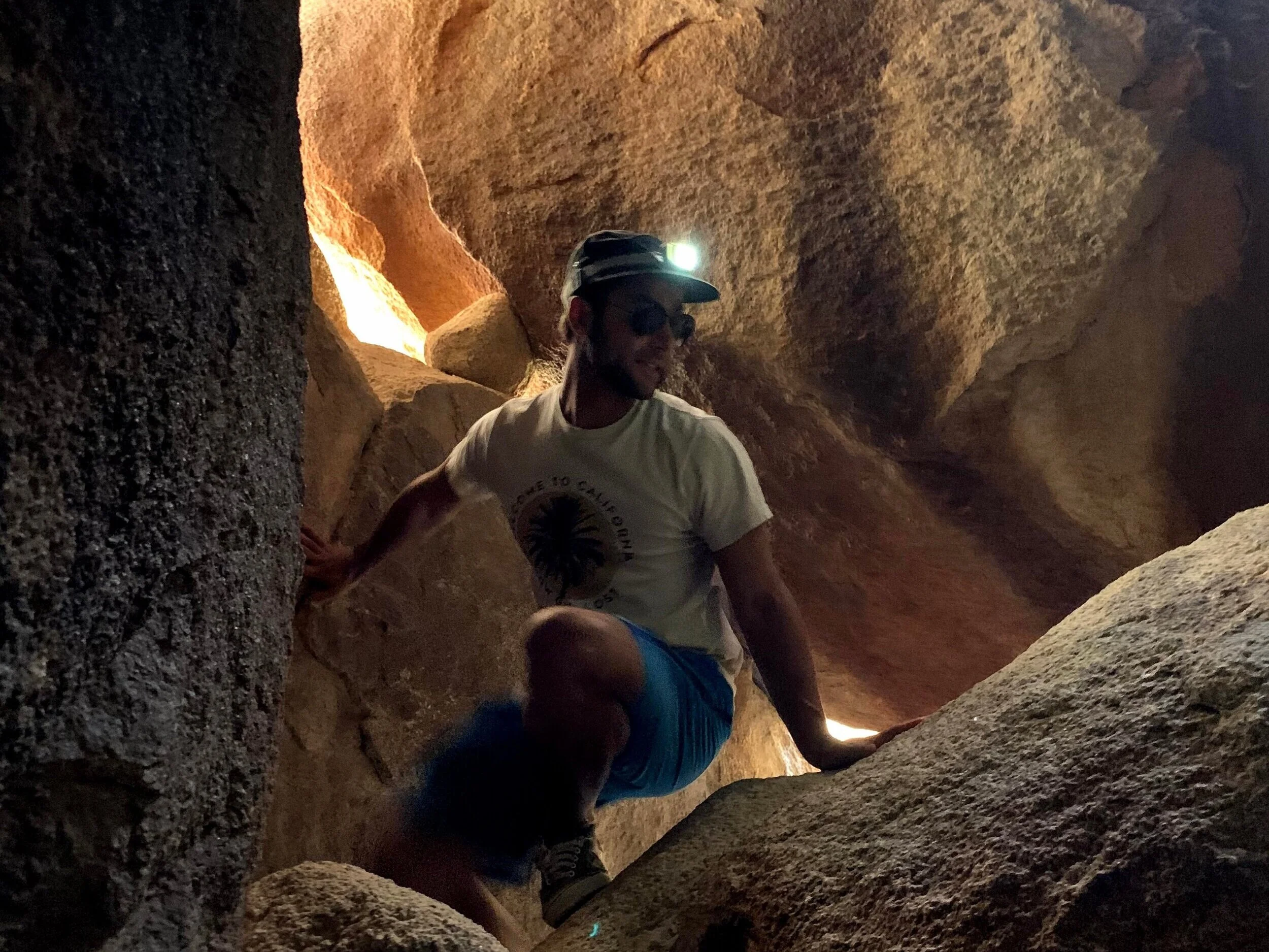 Find & Conquer Joshua Tree's Secret Chasm of DOOM!! — Spearhead ...