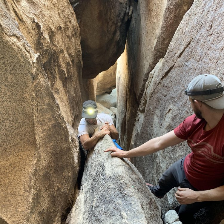 Find & Conquer Joshua Tree's Secret Chasm of DOOM!! — Spearhead ...