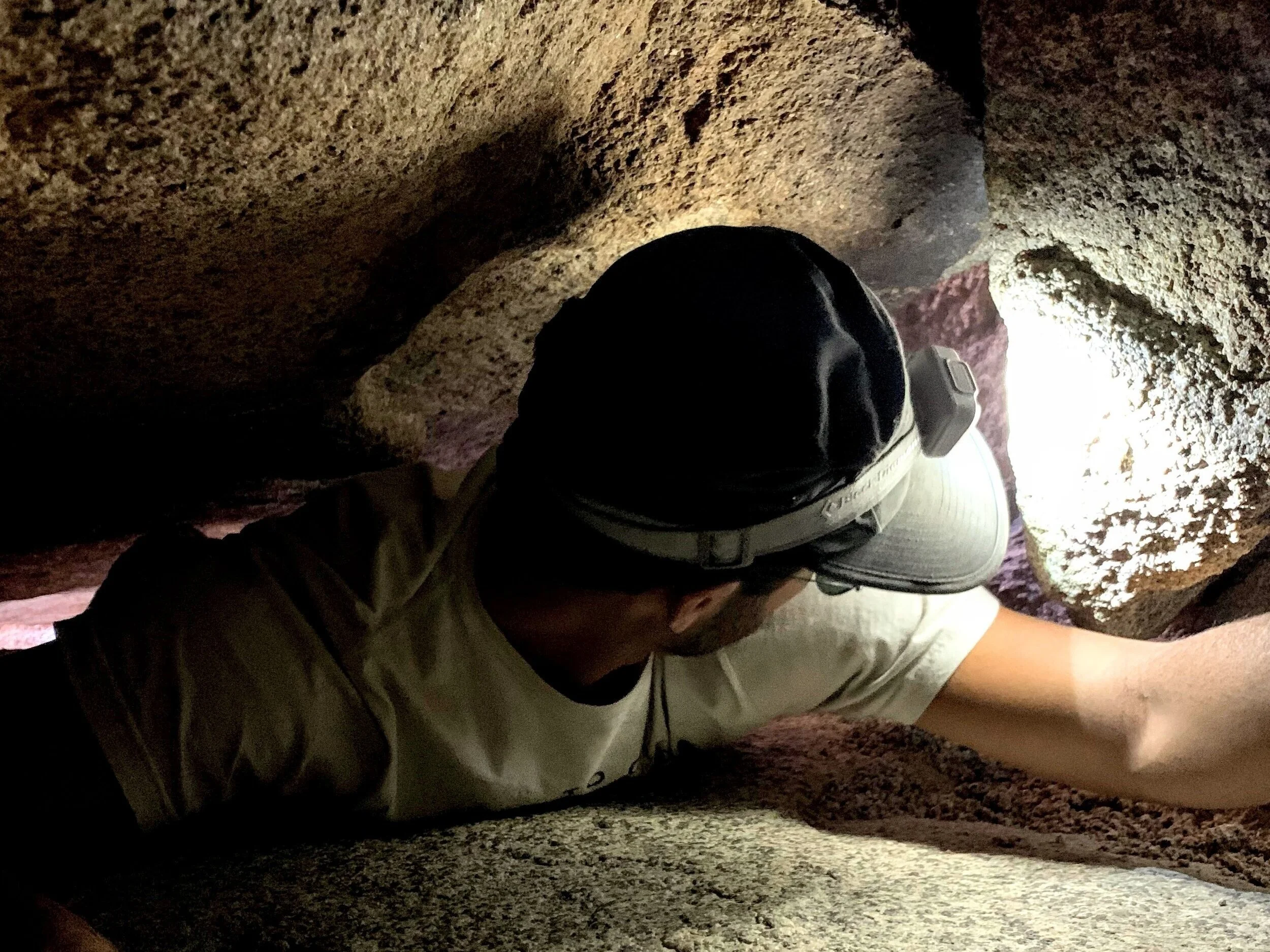 Find & Conquer Joshua Tree's Secret Chasm of DOOM!! — Spearhead ...