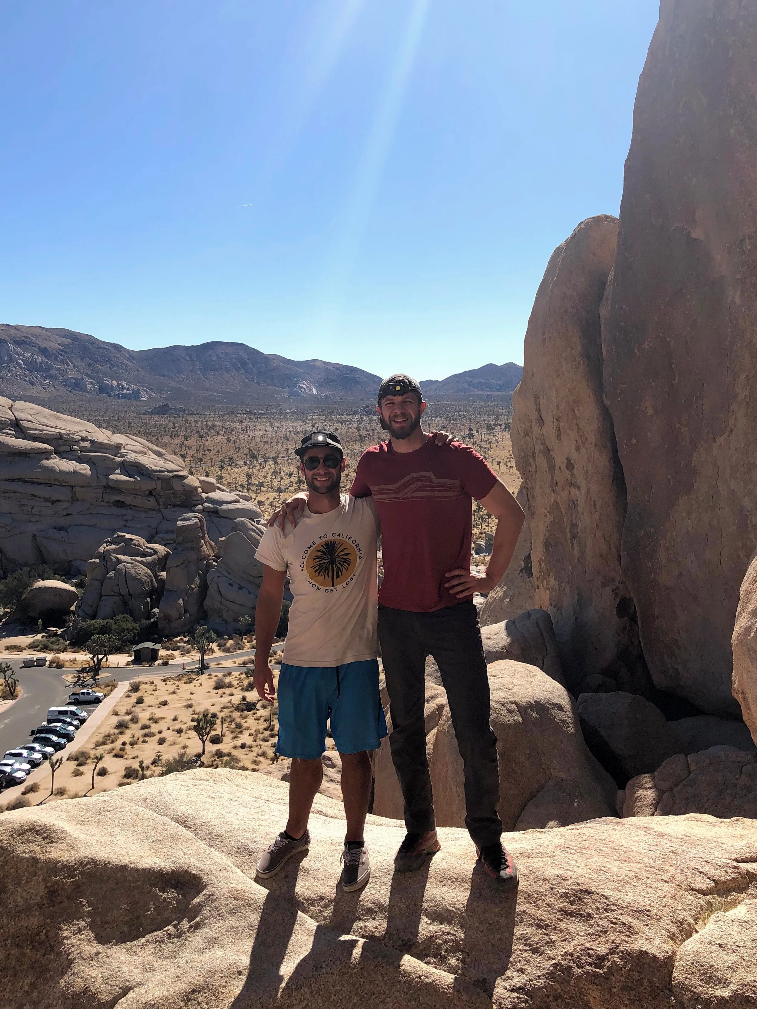 Find & Conquer Joshua Tree's Secret Chasm of DOOM!! — Spearhead ...
