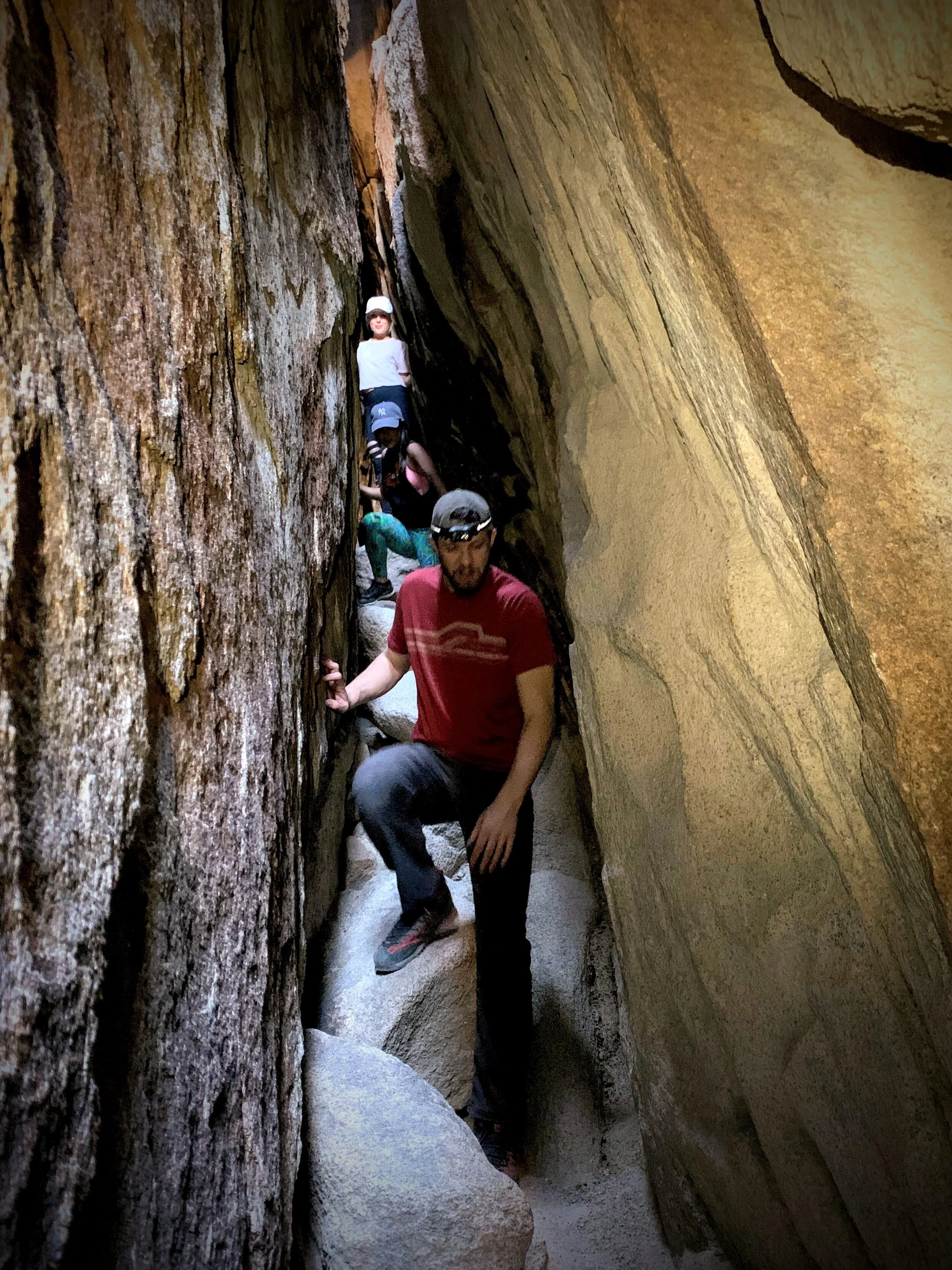 Find & Conquer Joshua Tree's Secret Chasm of DOOM!! — Spearhead ...