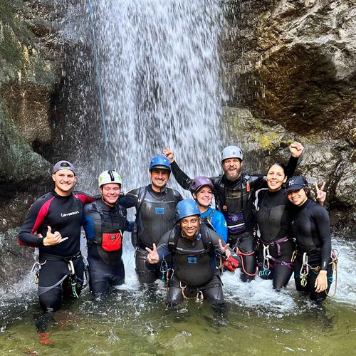 Canyoneering Courses — Spearhead Adventure Co.