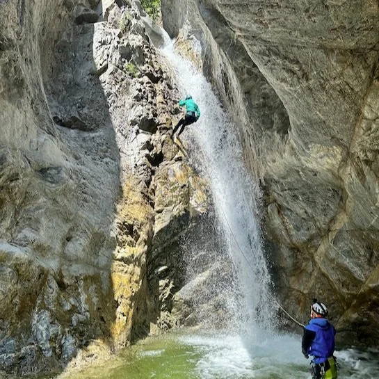 Canyoneering Courses — Spearhead Adventure Co.