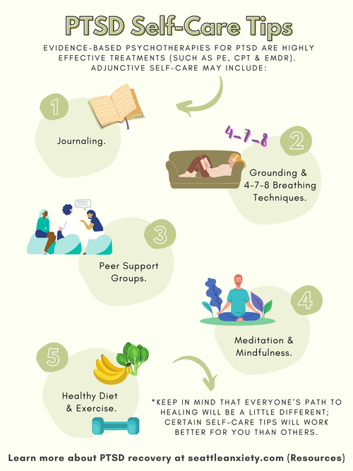 Ptsd Self Care Tips Seattle Psychiatrist Seattle Anxiety