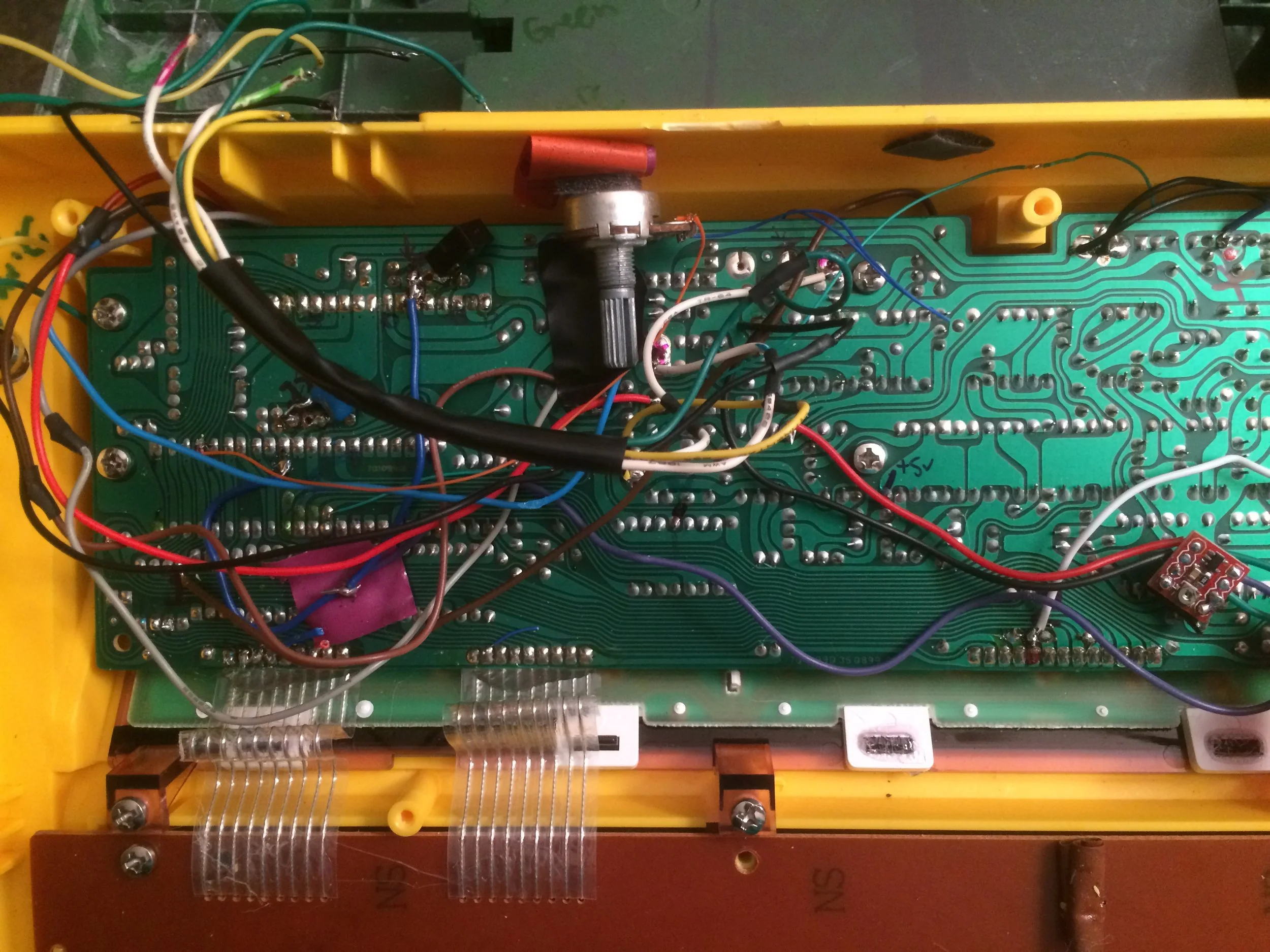 circuit bent VTech Music Major — Ok Housecat