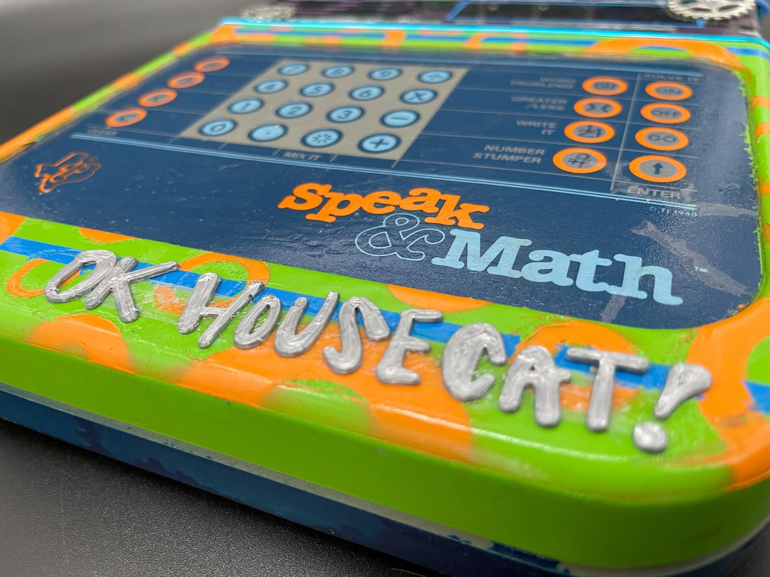 Speak And Math no.2 (2023 series 5/5) — Ok Housecat