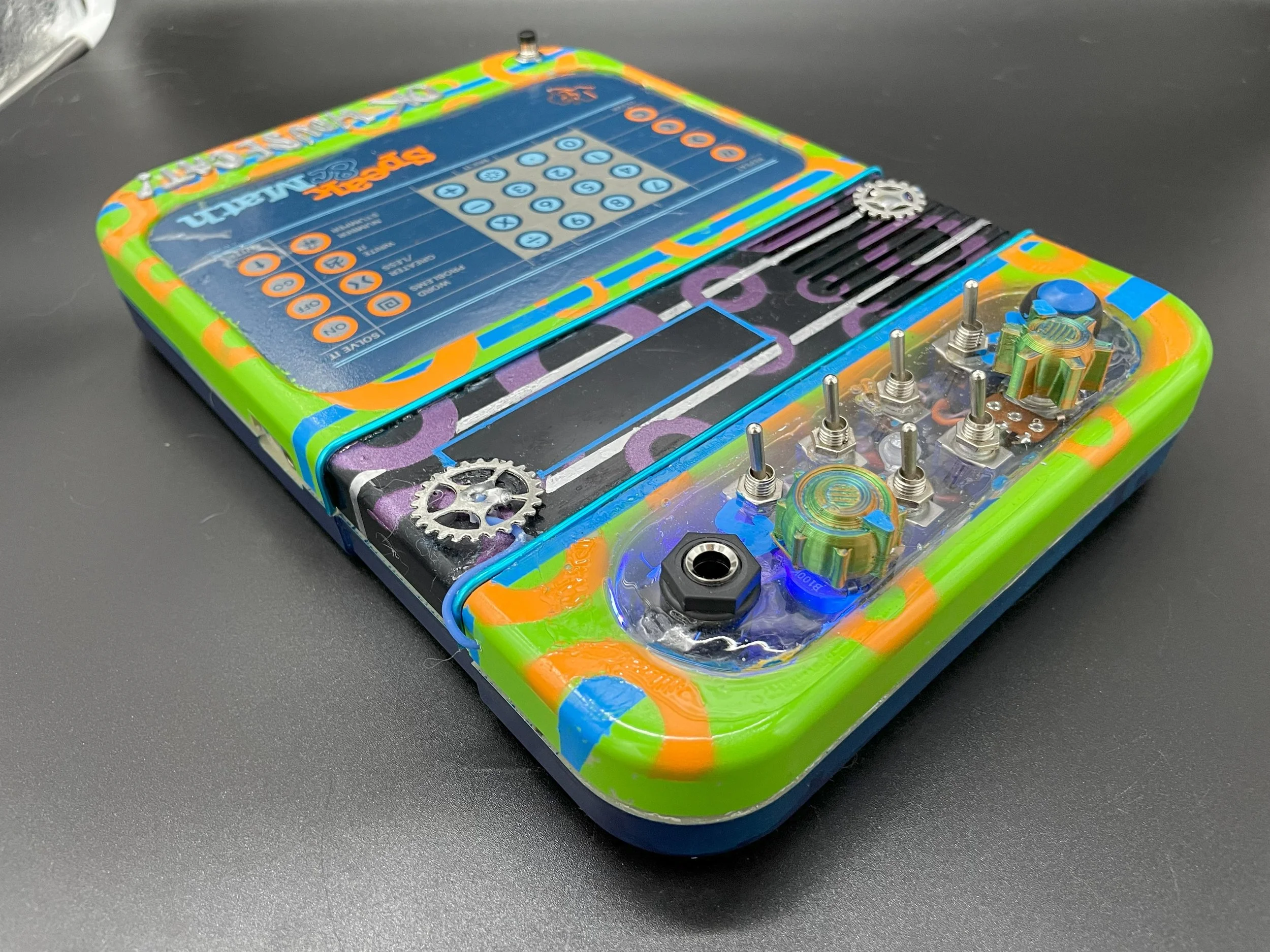 Speak And Math no.2 (2023 series 5/5) — Ok Housecat