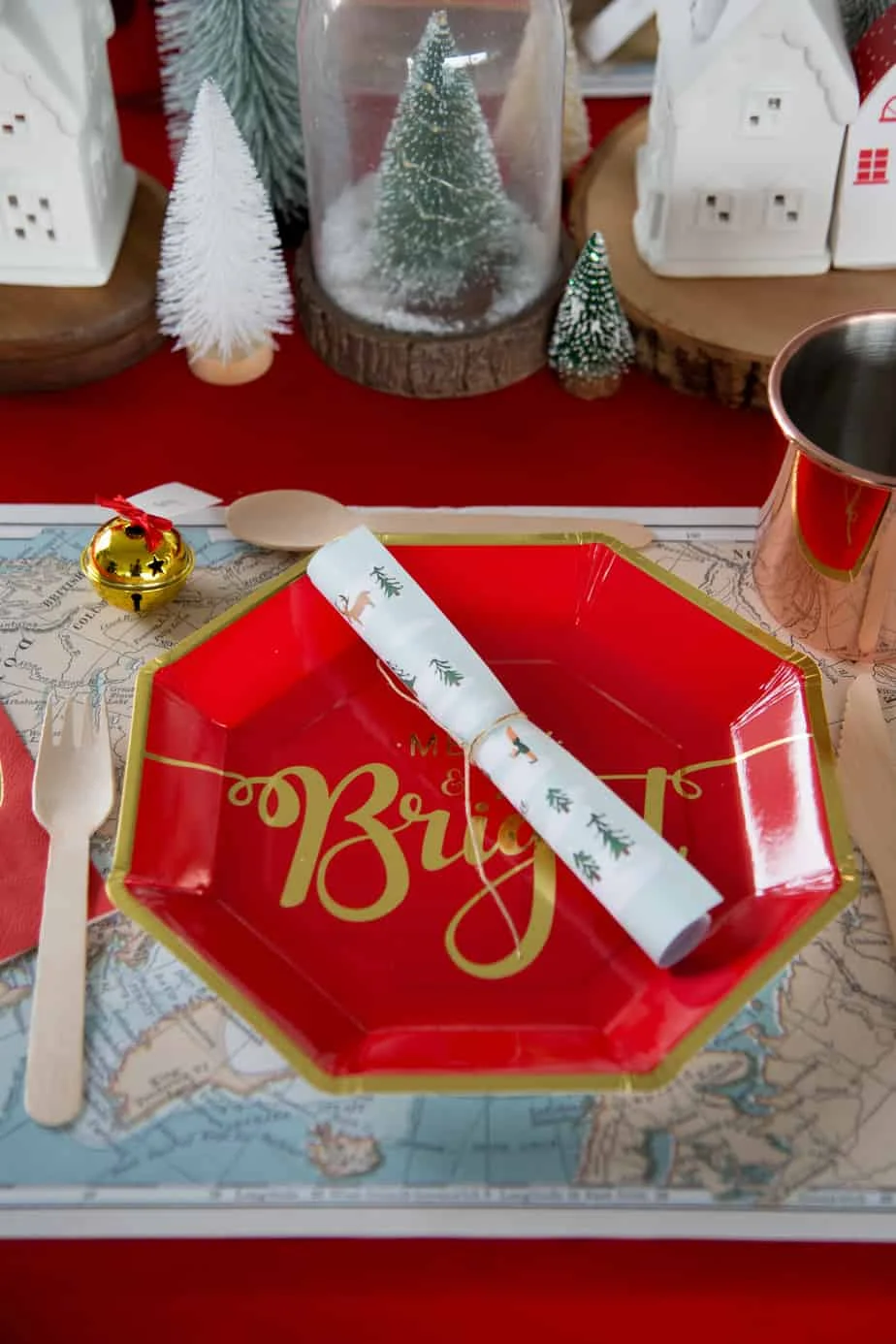 Christmas/Eve Table Decor — Bitsy Style