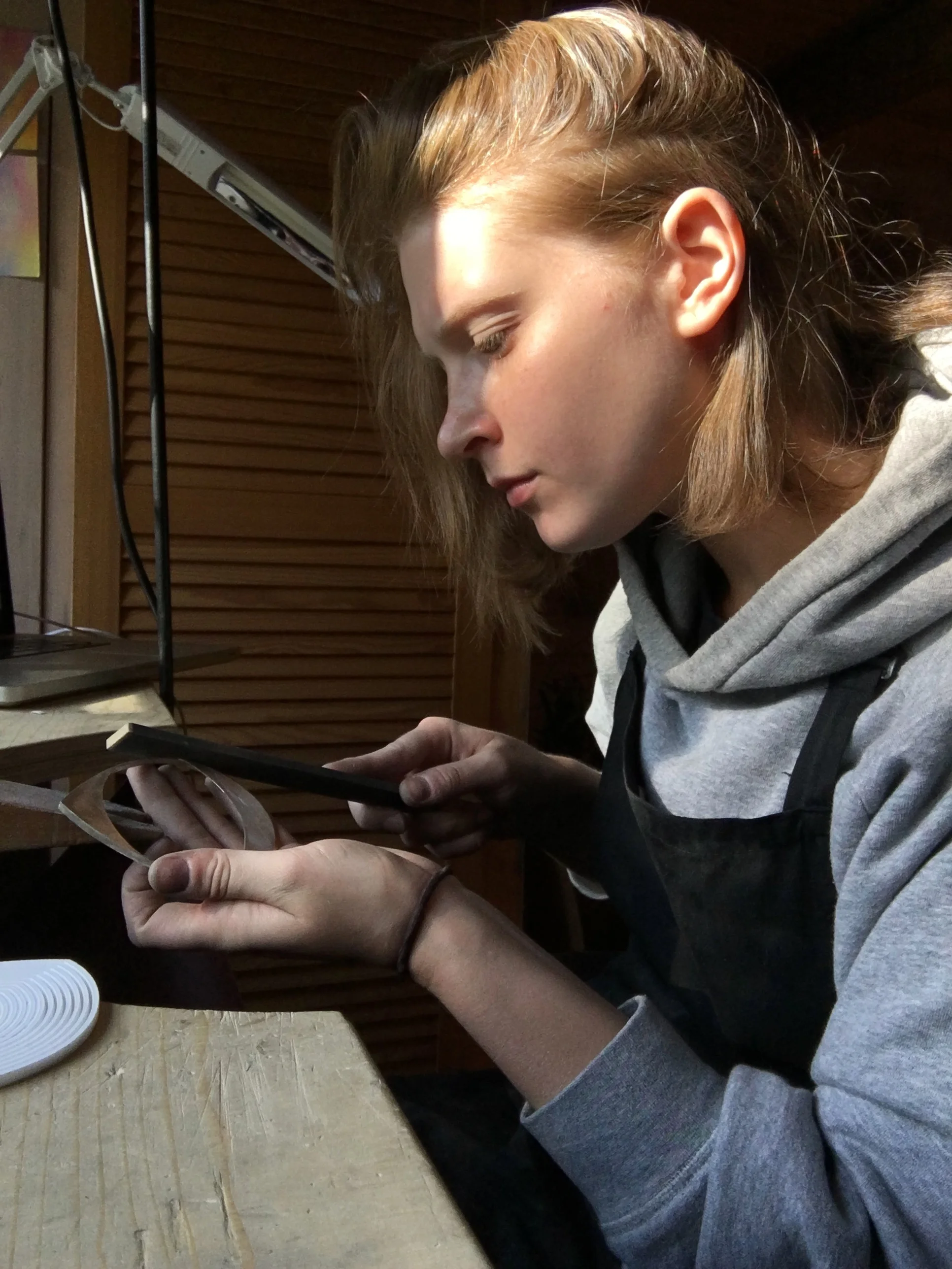 HOW ITS MADE — Evgeniia Balashova