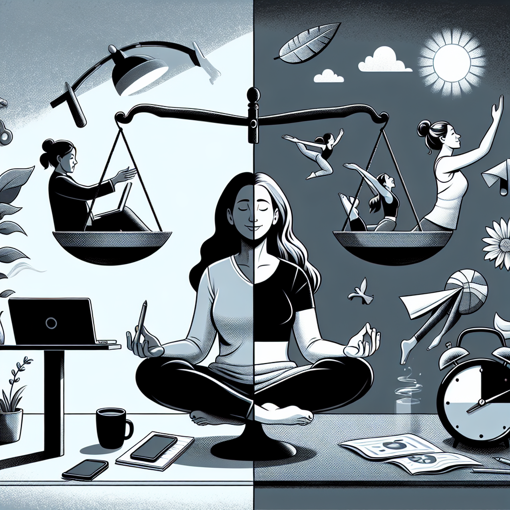 Finding Balance in Work and Life: A Guide to Caring for Your Body and ...