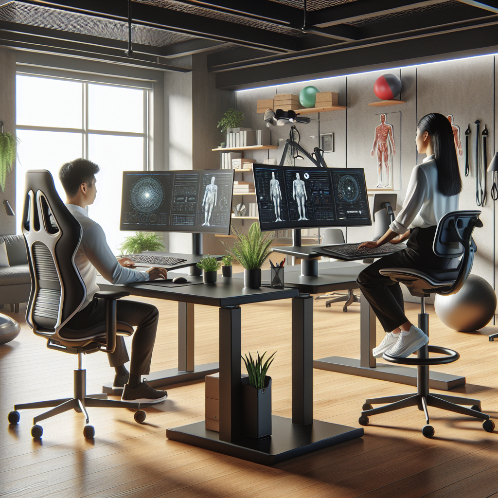 Office Ergonomics: A Detailed Awareness Guide For Employees — Breakfast ...