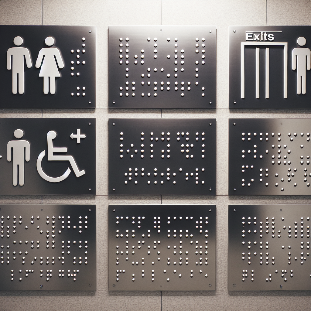 What Your Business Needs To Know About Braille Signs — Breakfast ...