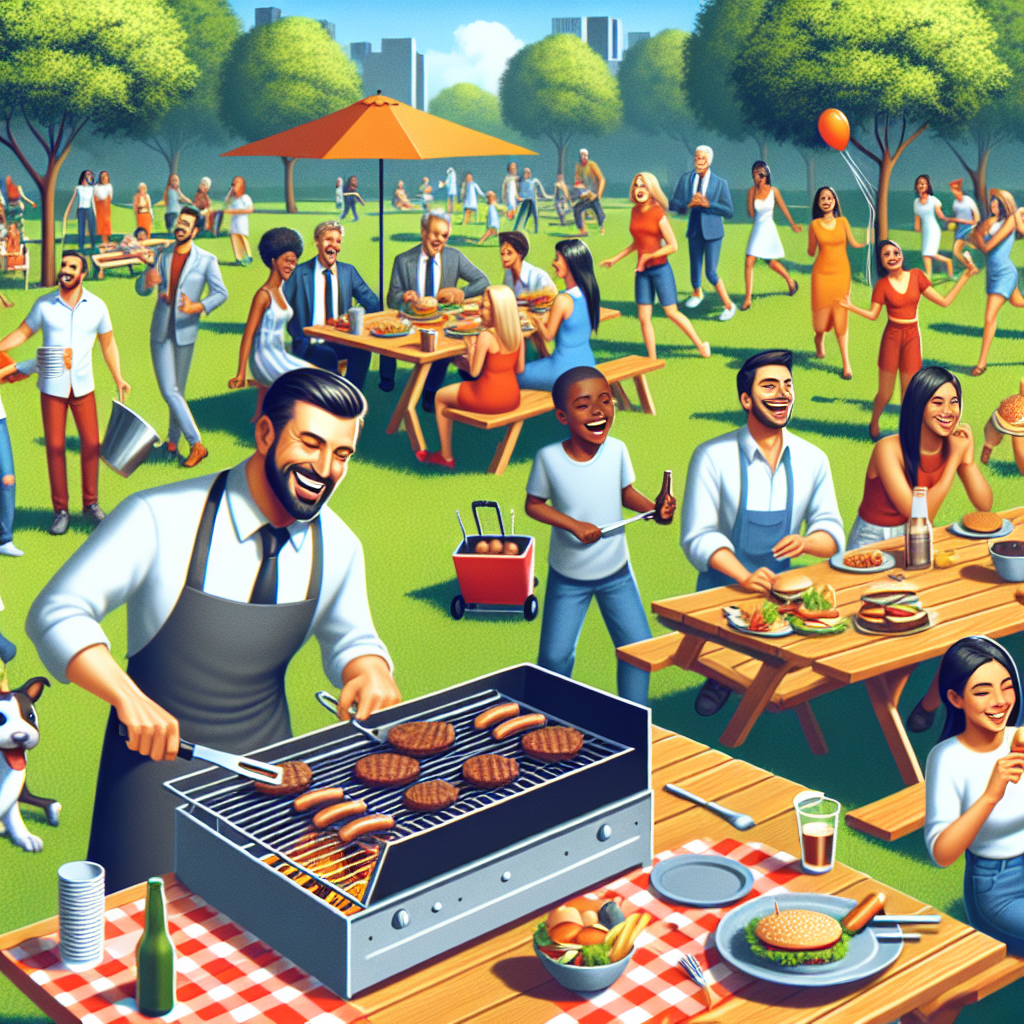 Tips for Planning a Company Summer Barbecue — Breakfast Leadership Network