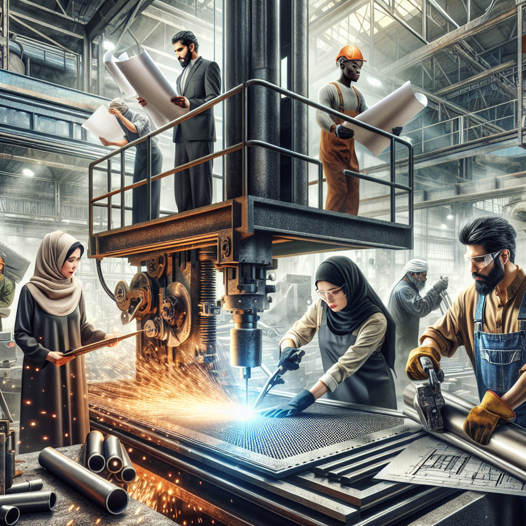 4 Steps To Opening a Metal Fabrication Business — Breakfast Leadership ...