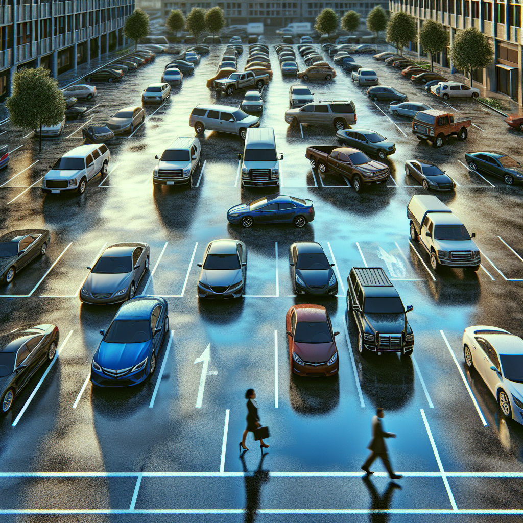 Effective Ways To Maintain Your Business's Parking Lot | Breakfast ...