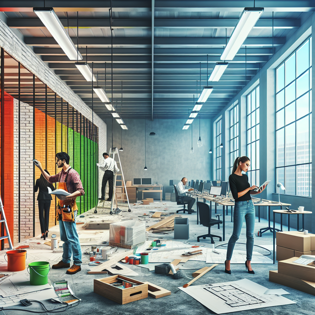 Seeing An Office Renovation Through — Breakfast Leadership Network