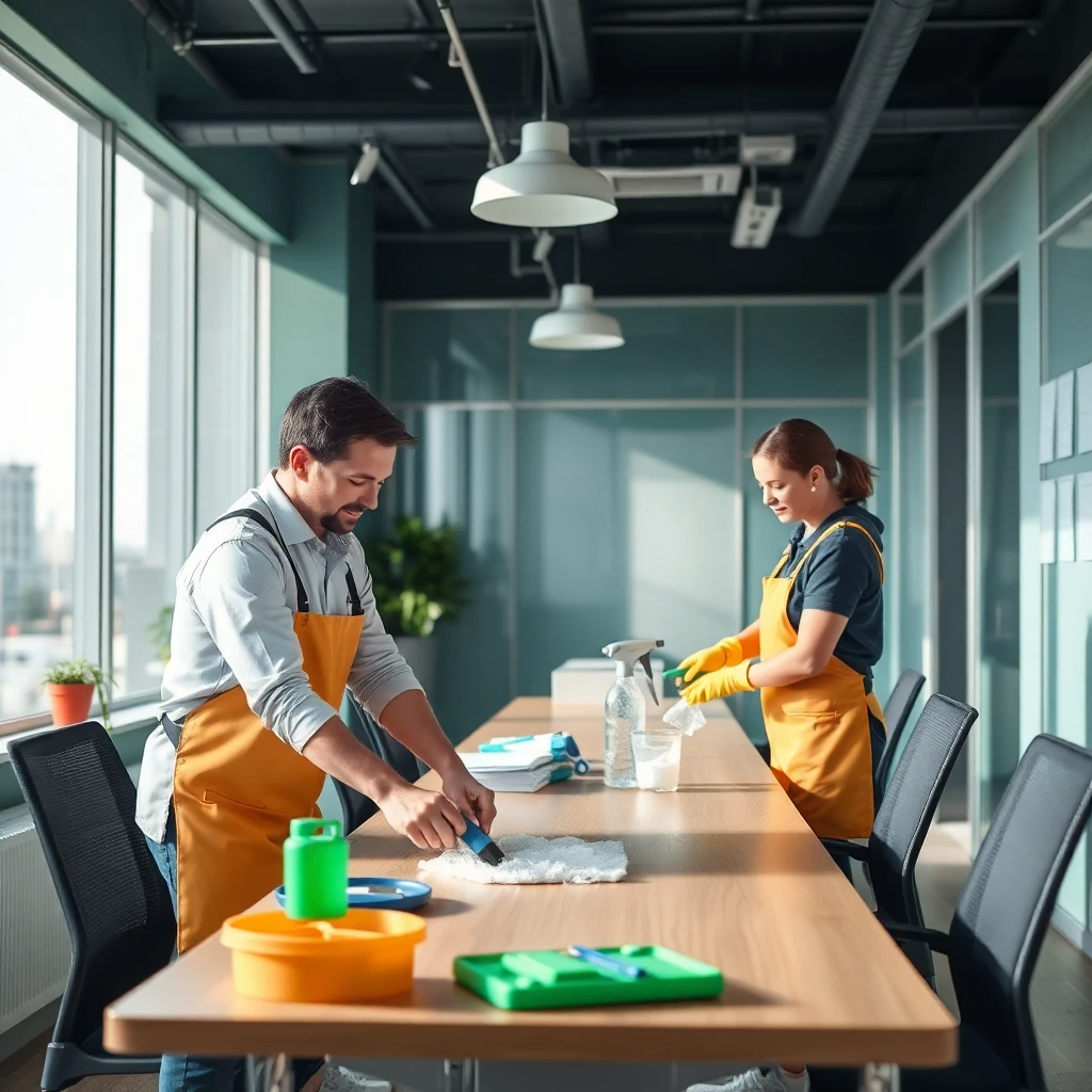 Tips for Keeping Your Office Clean and Professional — Breakfast ...
