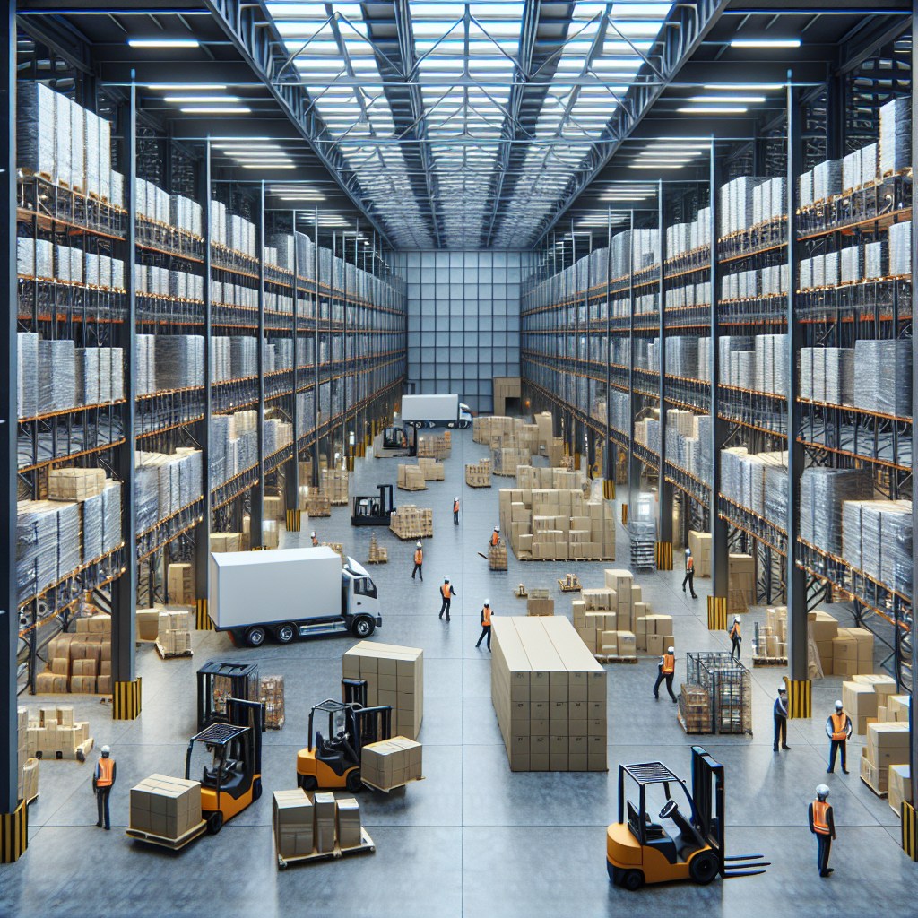 The Benefits of Smart Infrastructure in Modern Warehouses — Breakfast ...