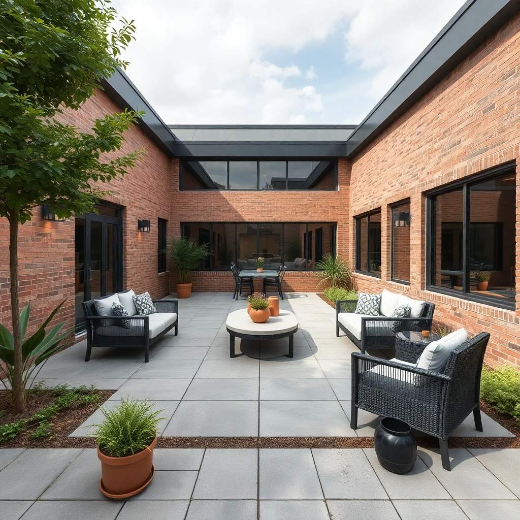 How To Create an Outdoor Break Area for Employees — Breakfast ...