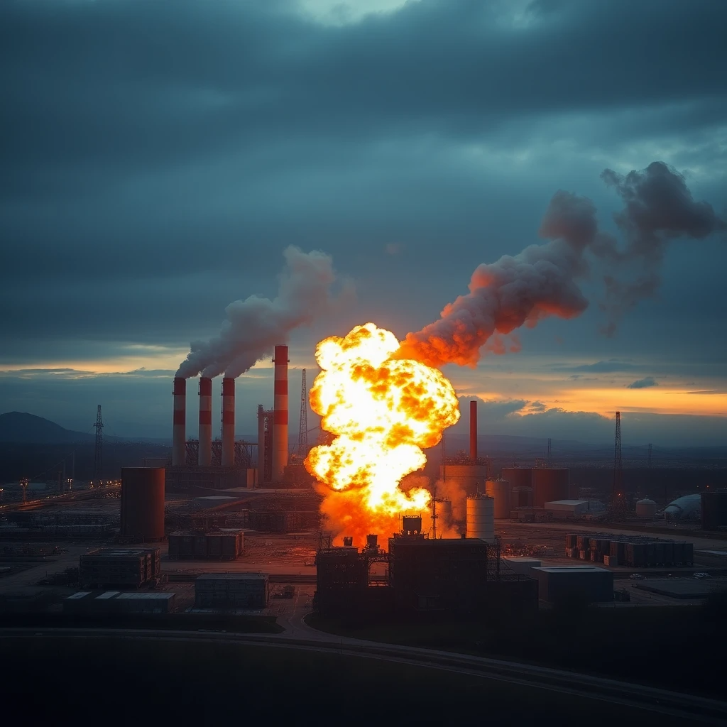 What To Do After an Explosion in Your Factory — Breakfast Leadership ...