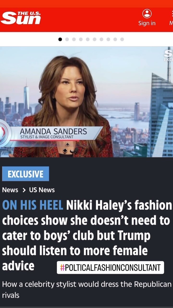 Amanda Sanders - NYC's Best Personal Shopper & Fashion Consultant