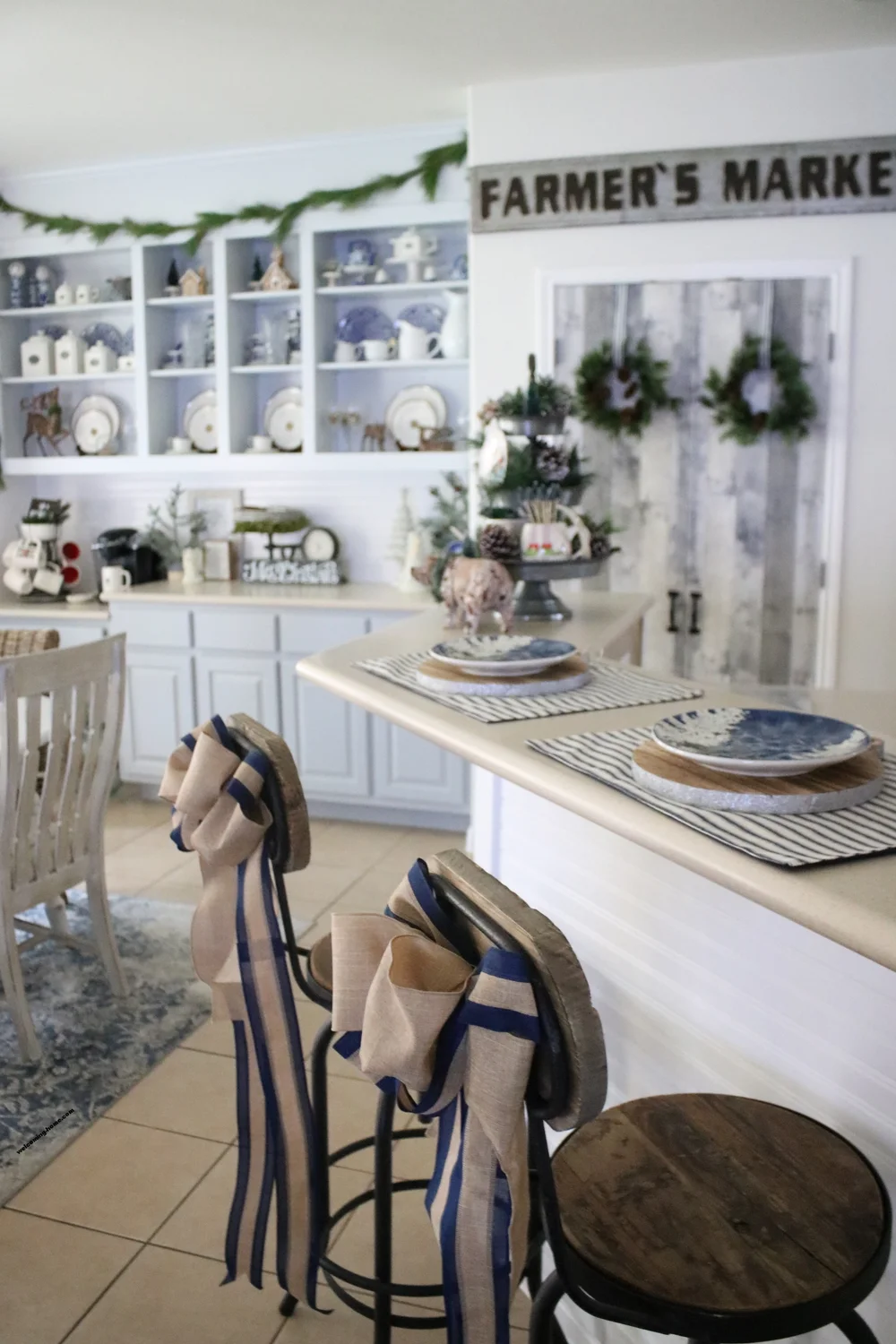 Faux Wooden Door — Welcoming HOME