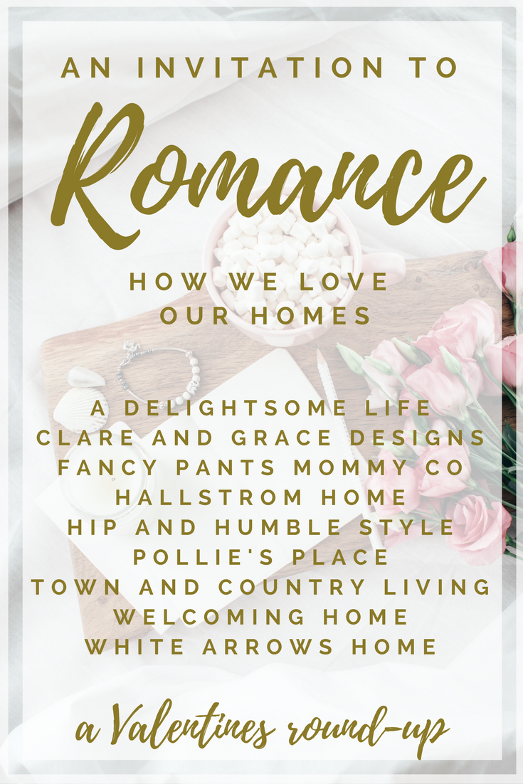 Love Notes and Roses- How We Love Our Homes Tour — Welcoming HOME