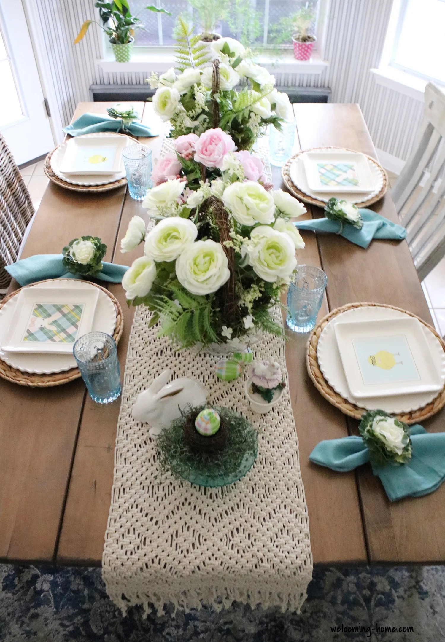 Spring Garden Party — Welcoming HOME