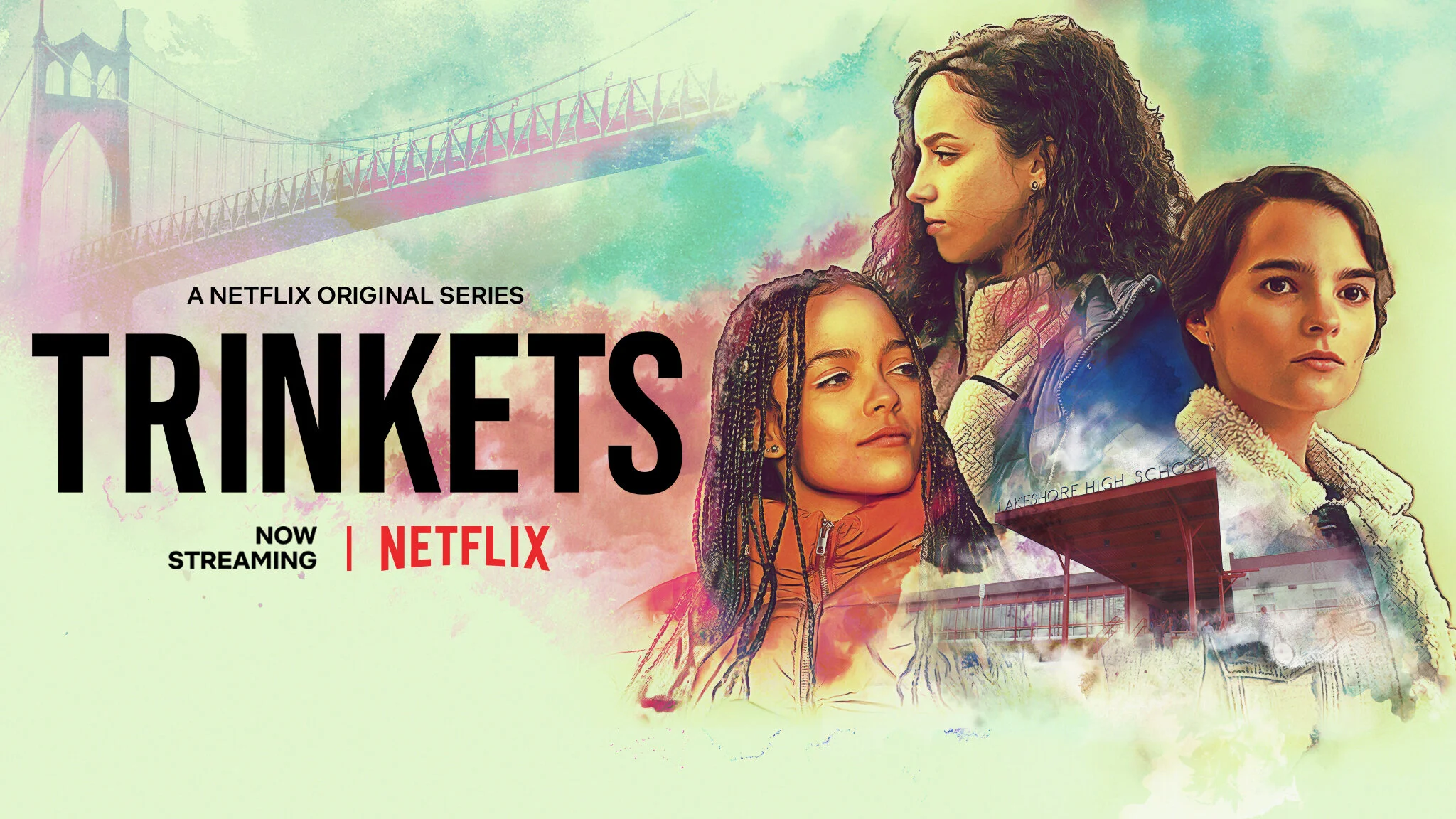 Austin Crute — Watch 'Trinkets' Season 2 on Netflix Now