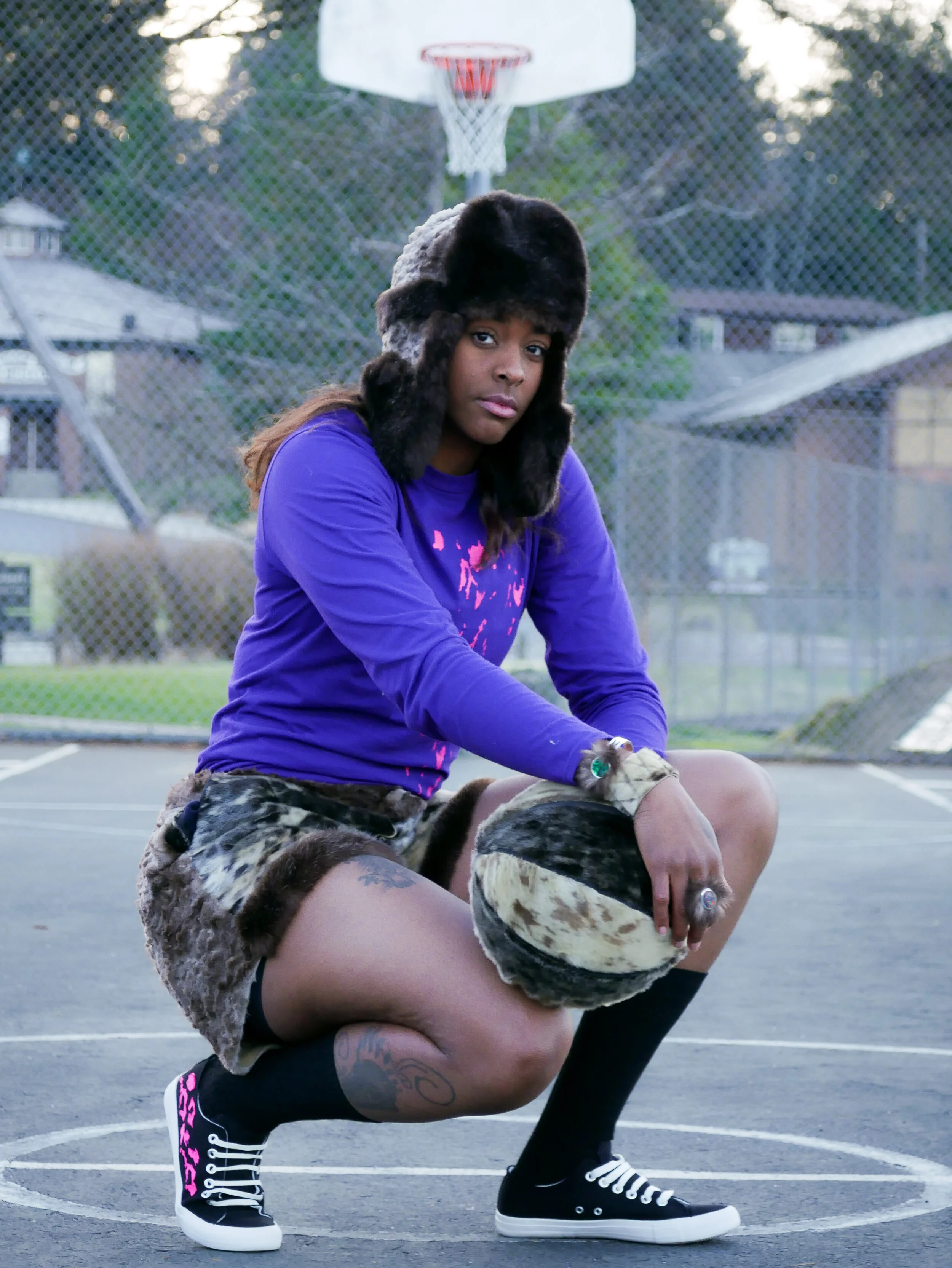 Cheyenne Parker WNBA Power Forward 2019 — Ilegvak